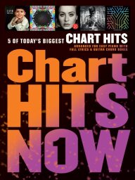 Chart Hits Now! 5 of Today’s Biggest Chart Hits zongora-, gitár- és ...