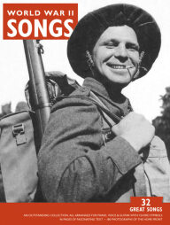 World War II Songs Piano and Voice, with Guitar chord symbols - hangszer.hu