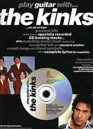 THE KINKS: Play Guitar With… The Kinks gitárkotta és online tartalom ...