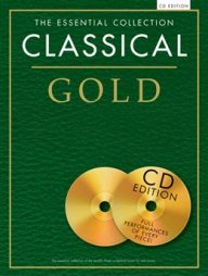 The Essential Collection: Classical Gold zongorakotta+2 CD - hangszer.hu