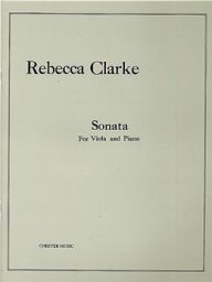 Clarke, Rebecca: Viola Sonata gordonka-, brácsa- és zongorakotta ...