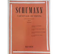 Schumann, Robert: Carnevale di Vienna Op.26 zongorakotta - hangszer.hu