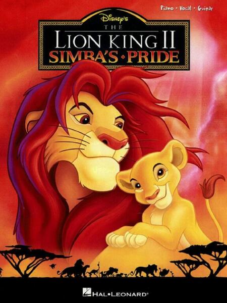 The Lion King II: Simba’s Pride gitár-, zongora- és énekkotta - hangszer.hu